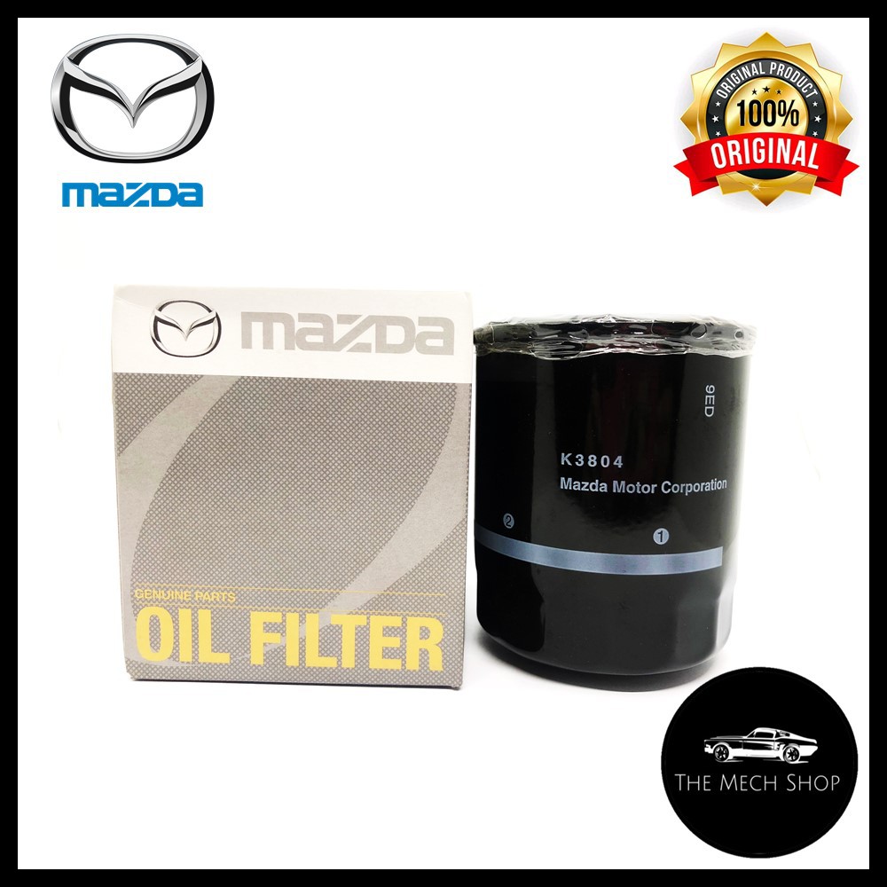 Mazda 3 5 6 Non Skyactive Model & CX-3 CX-5 Diesel Oil Filter (SH01-14 ...