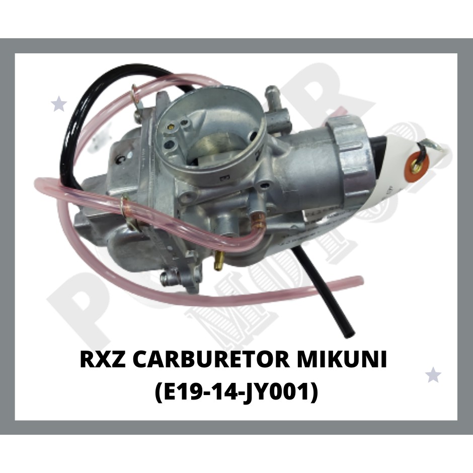 RXZ CARBURETOR MIKUNI | Shopee Malaysia