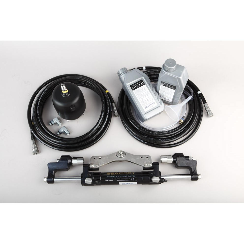 SEAFIRST MARINE BOAT HYDRAULIC STEERING SYSTEM UP TO 350HP | Shopee ...