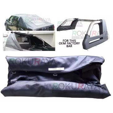 Toyota Hilux Revo 4Door 8th Gen (2015 Present) Rear Trunk PVC Canvas ...