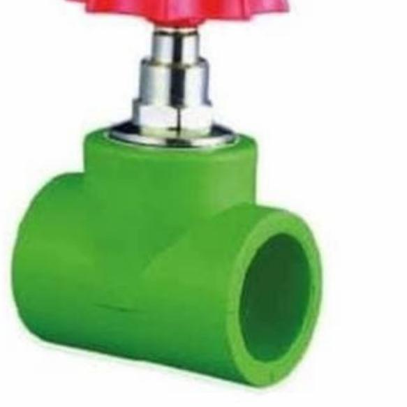 Gate Valve PPR 1/2 inch / Stop Kran Valve PPR 20mm PPR Pipe Fittings ...