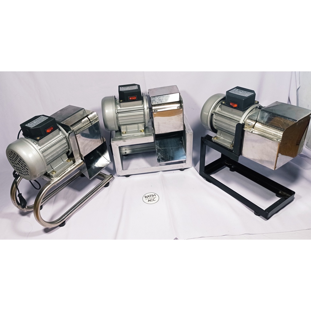 MESIN Electric Electric Multipurpose STAINLESS Coconut Grater Machine ...