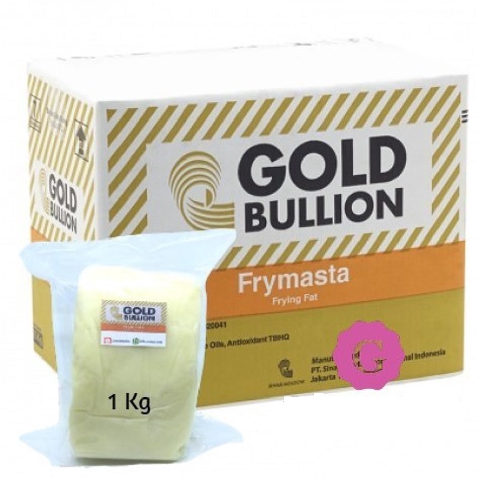 Gold Bullion Frymasta 1kg Solid Cooking Oil | Shopee Malaysia