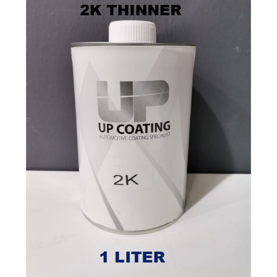 2K THINNER 1 LITER/CAMPUR CAT KERETA CLEARCOAT/(READY STOCK) | Shopee Malaysia