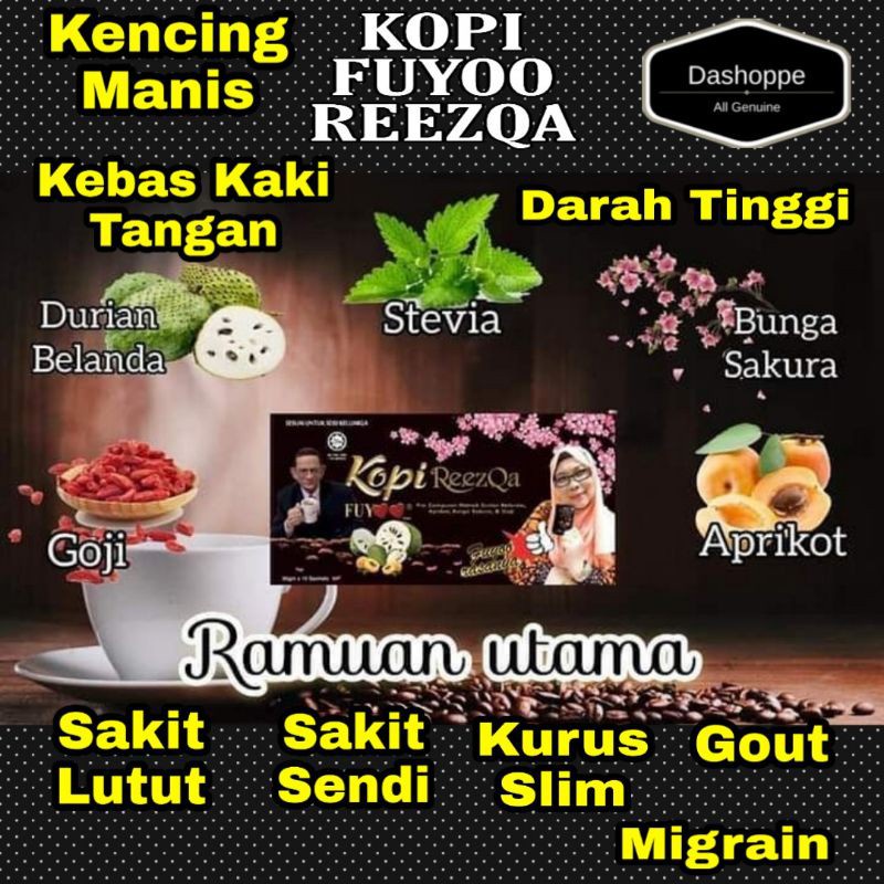 💐Eksklusif Gift💐 - Original Kopi Fuyoo Reezqa Global Durian Belanda ...