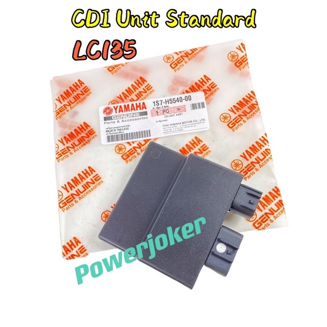 LC135 LC 135 4S 5S (OE Thailand) Standard CDI Unit Coil Api CDI ...