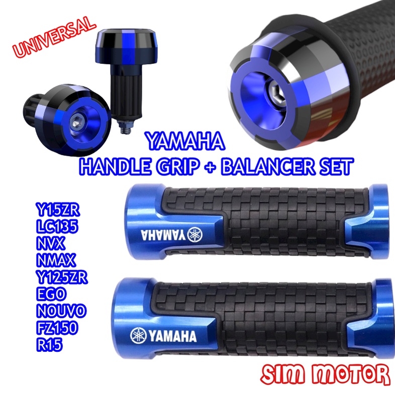 YAMAHA Handle Grip Throttle Grip Y125ZR Y15ZR LC135 EGO AVANTIZ R25 R15 ...