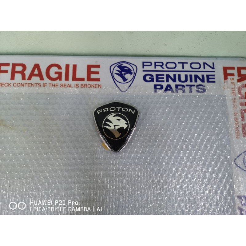original logo depan top mark emblem proton exora inspira blm | Shopee ...