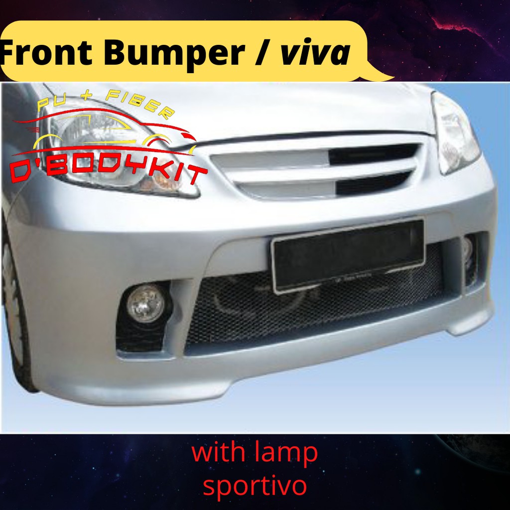 PERODUA VIVA FULLSET BODYKIT ( SPORTIVO ) | Shopee Malaysia