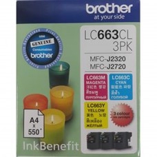 Brother LC-663 Color value pack (Original) | Shopee Malaysia