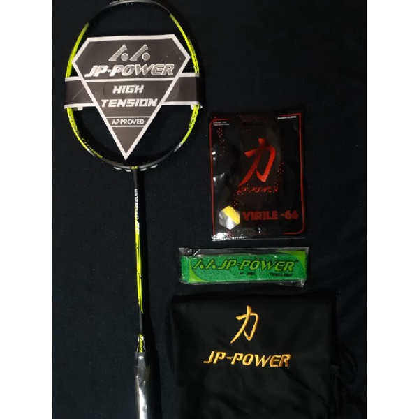Jp Power Racket Windspeed 60 Series | Shopee Malaysia