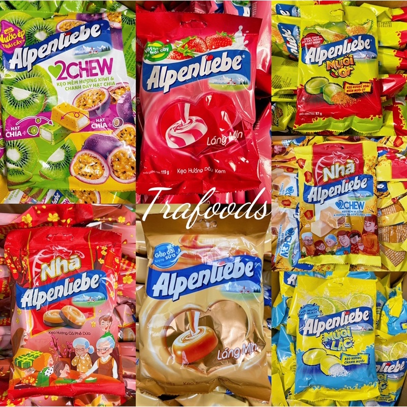 Alpenliebe Candy Flavors Pack 87g/119g | Shopee Malaysia