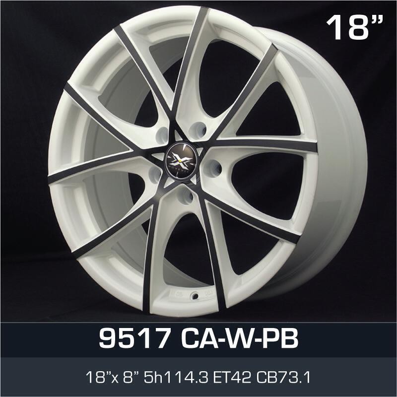 18 inch 8JJ 5X114.3 ET42 ORI CAR SPORT RIMS WHEELS 9517 | Shopee Malaysia