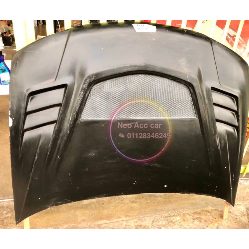 WIRA EVO 9 FRONT BONET FIBRE PNP WIRA EVO9 bonnet satria putra arena ...