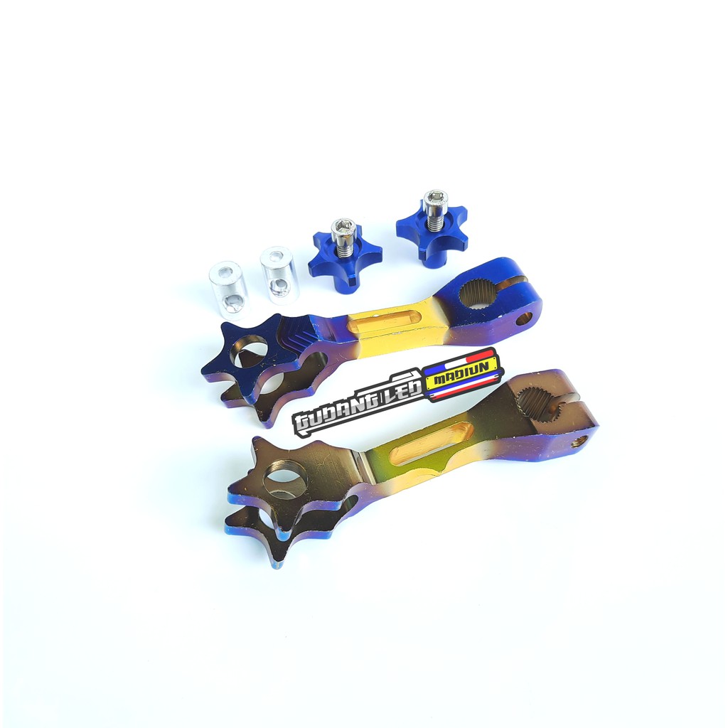 Universal Matic Twotone Brake Thighs Honda Beat Scoopy Vario Mio Brake ...