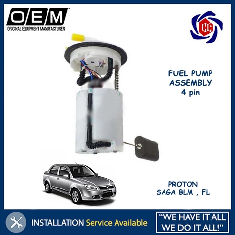 Proton Saga BLM FL Fuel Pump Assy 4 pin (1pc) | Shopee Malaysia