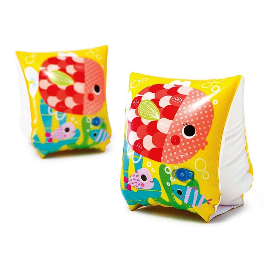 Prosun Intex Tropical Buddies Arm Bands Inflatable Swim Pool Float ...