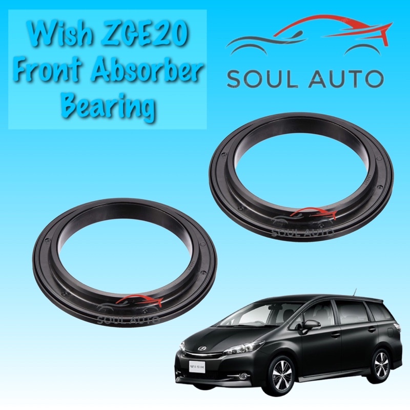 Toyota Wish ZGE20 ZGE21 ZGE25 (2009-2016 year) Front Absorber Bearing ...