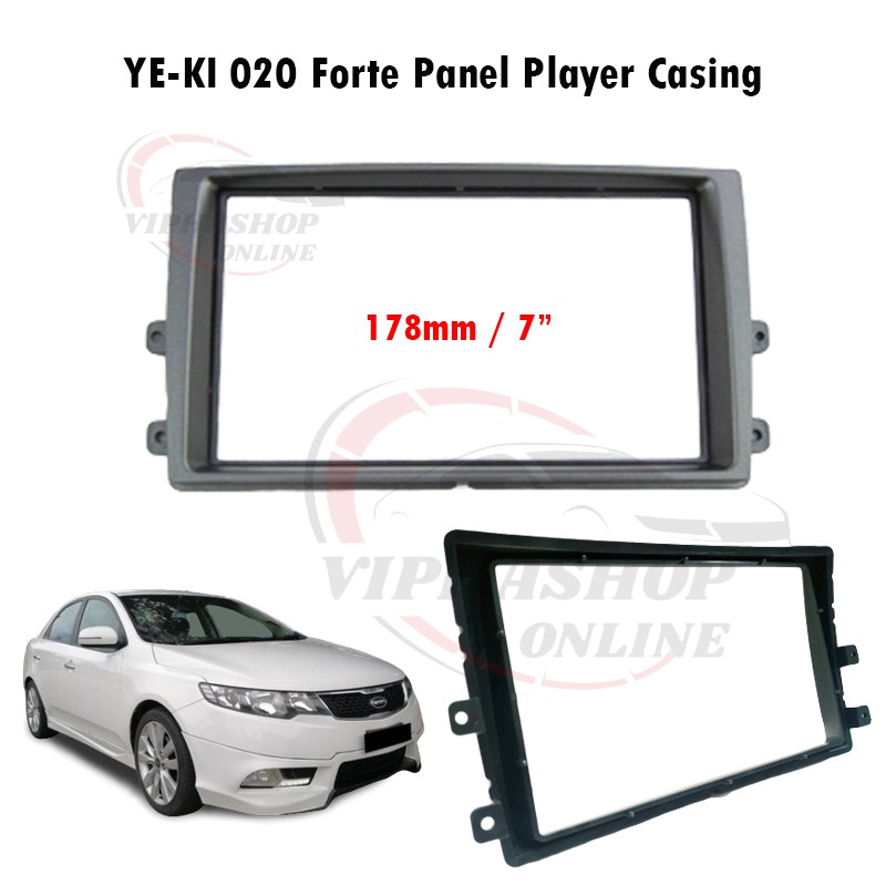 YE-KI 020 KIA Forte Casing Bracket (Silver) | Shopee Malaysia