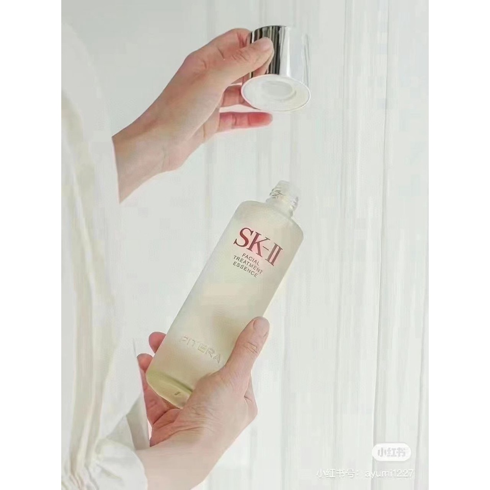 REPACKED Trail Authentic Original SK-II SK II PITERA Facial Treatment Essence 5ml/ 15ml/30ml ...