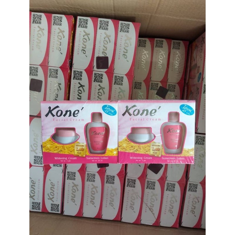 Kone Skincare Pinky Facial Cream 2in1 100% Original Thailand | Shopee ...
