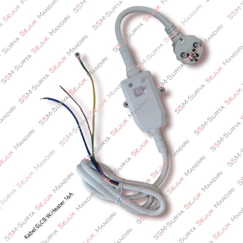 ELCB WATER HEATER CABLE 16A | Shopee Malaysia