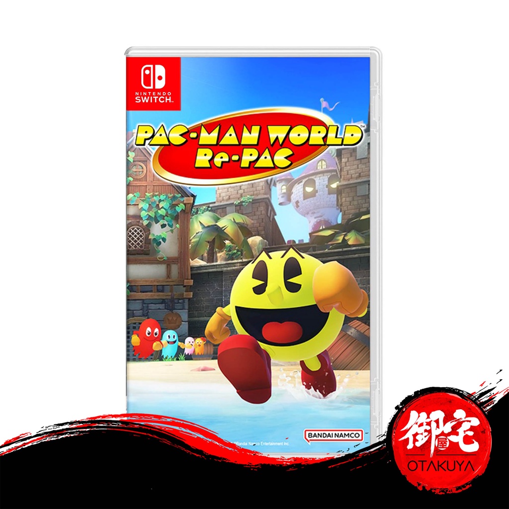 Nintendo Switch Pac-Man World Re-PAC (English Version) | Shopee Malaysia