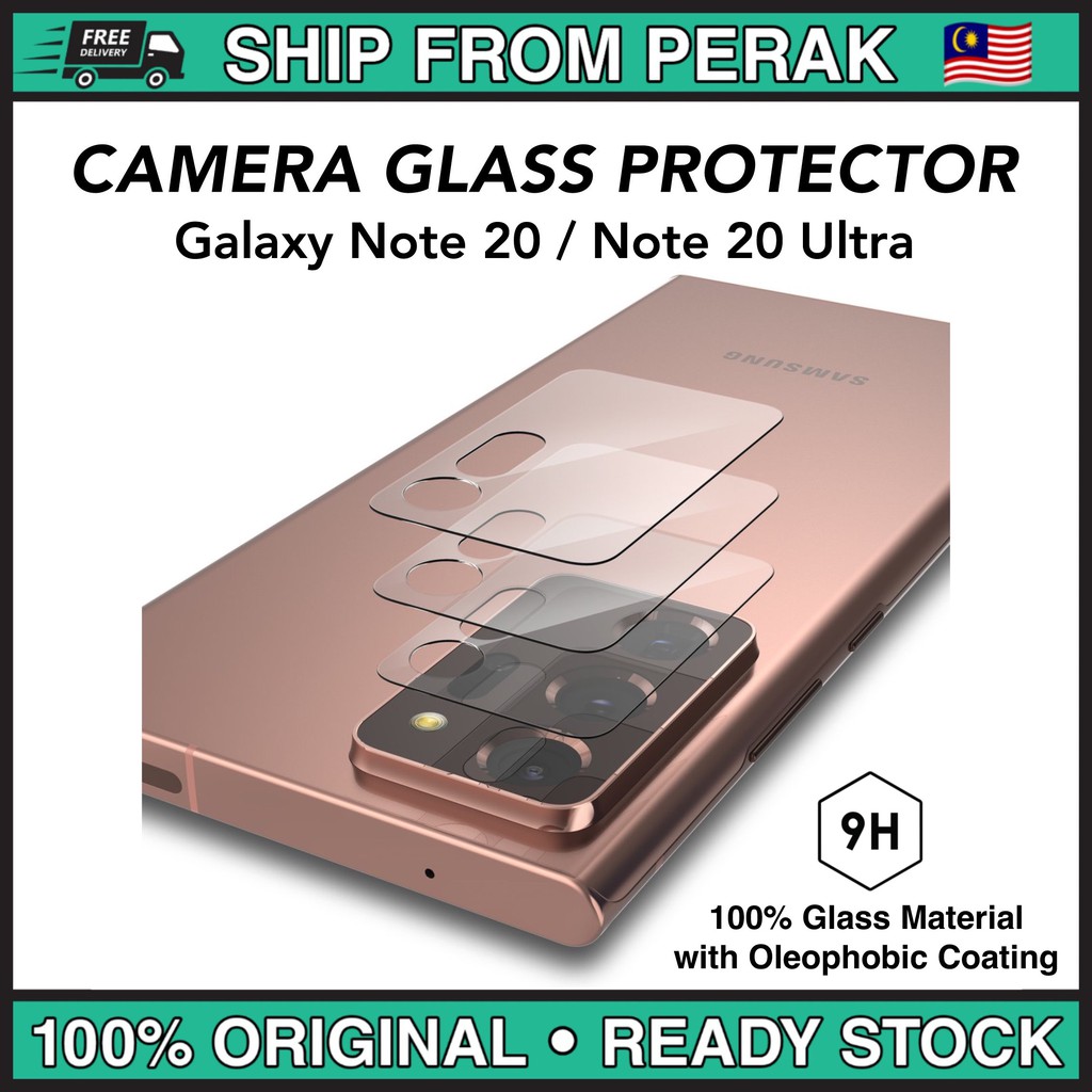 Samsung Galaxy Note 20 / Note 20 Ultra Camera Lens Glass Protector ...