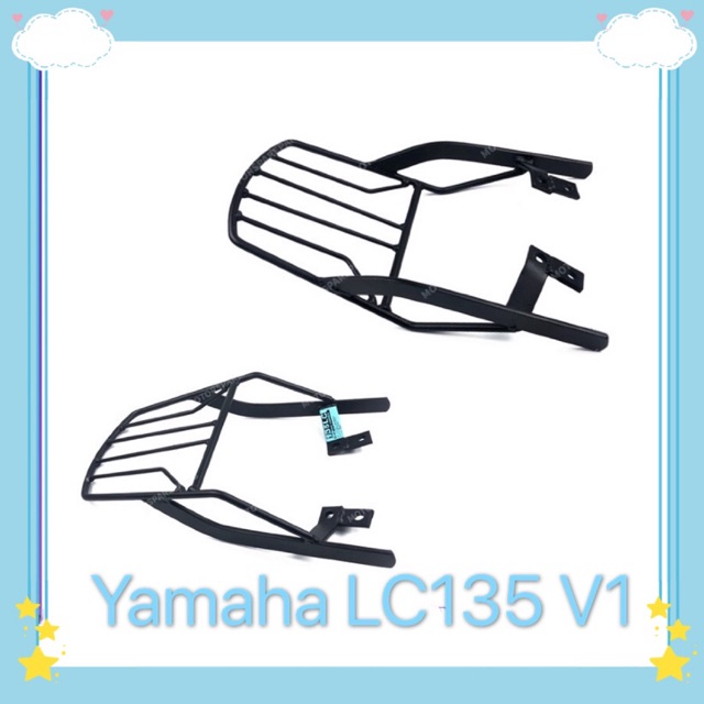 YAMAHA LC135 V1 LCV1 BOX CARRIER MONORACK HEAVY DUTY | Shopee Malaysia