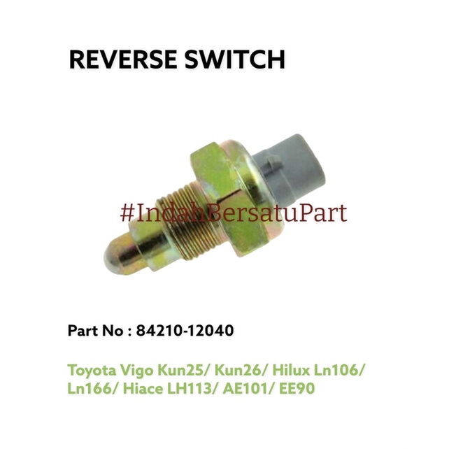 TOYOTA VIGO KUN25/ KUN26/ HILUX LN106/ LN166/ HIACE VAN LH113/ AE101 ...