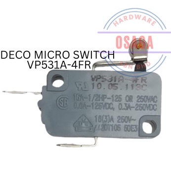 DECO MICRO SWITCH VP531A-4FR | Shopee Malaysia