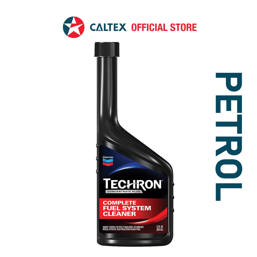 Caltex Techron Concentrate Plus Complete Fuel System Cleaner (355ml/1 ...