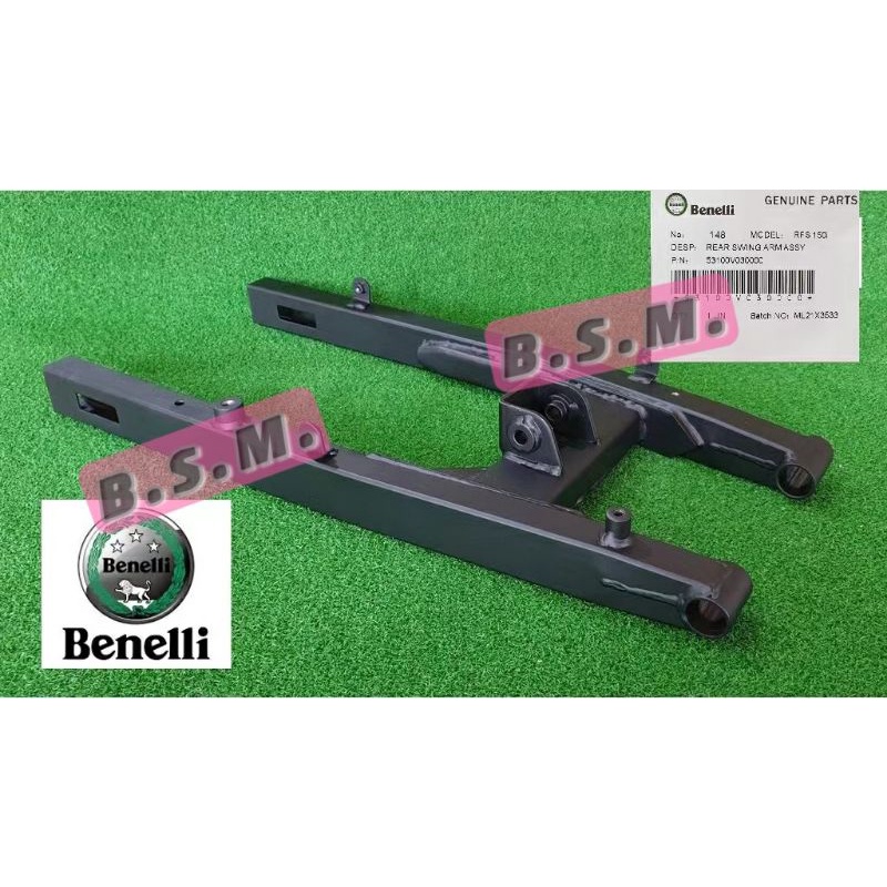 BENELLI RFS150i RFS 150 i REAR SWING ARM BENELI 💯 ORIGINAL | Shopee ...