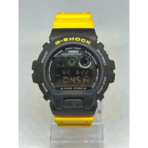 ORIGINAL CASIO G-SHOCK DW069 FOXFIRE | Shopee Malaysia