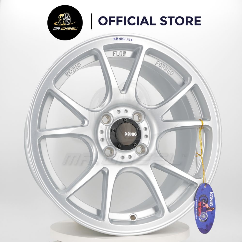 New Sport Rim Original KONIG FREEFORM (Flow Forming) 15 inch 7.5j 4x100 ...