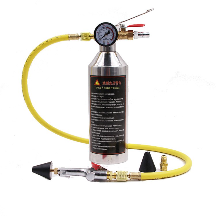 AIR-COND SYSTEM FLUSHING SET pipe cleaning condensor cleaning | Shopee ...