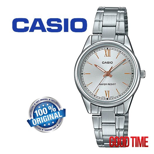 CASIO LTP-V005D-7B2 DRESS ANALOG-LADIES WATCH (2 YEARS WARRANTY) JAM TANGAN PEREMPUAN JAM WOMEN ...