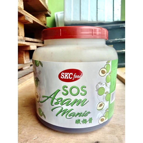 HALAL , sos asam manis , plum sauce | Shopee Malaysia