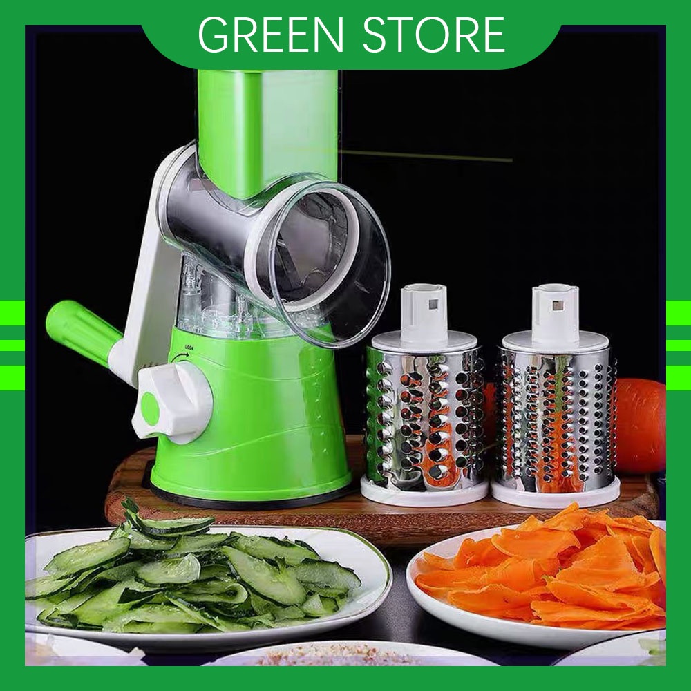Multi-function drum cutter Multipurpose Food Shredder Grater cutter ...