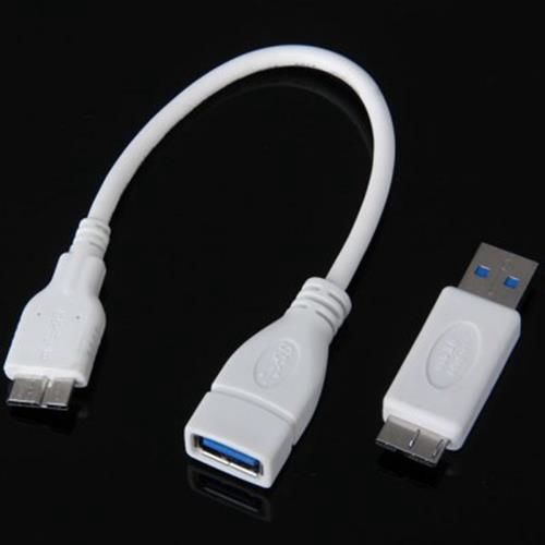 CY U3-152 MICRO USB 3.0 OTG HOST CABLE FOR FLASH DISK WITH USB ADAPTER ...