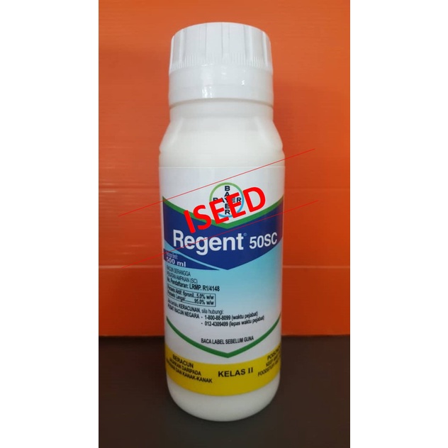 BAYER REGENT 50SC 500ML (Active Ingredient - Fipronil 5.0%, Racun ...