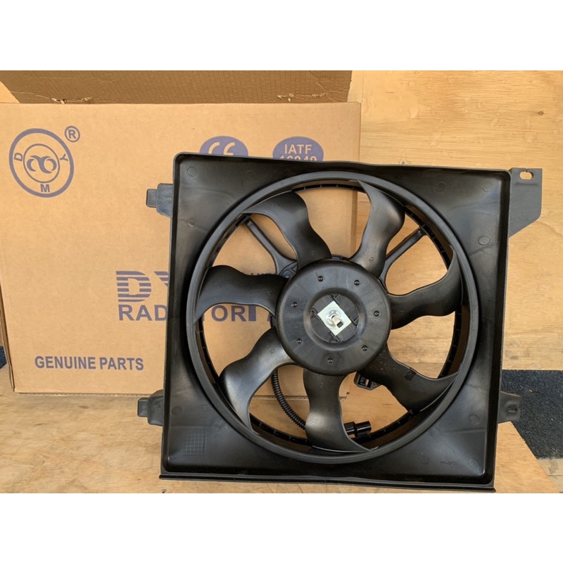 Radiator Fan Motor Hyundai Accent 1.6 25380-1E100 | Shopee Malaysia