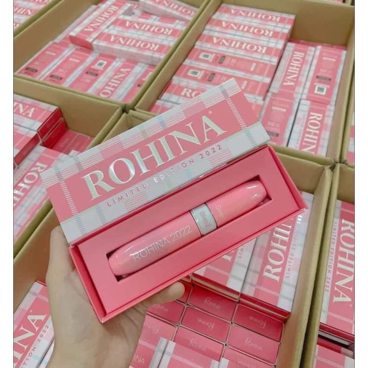MASCARA ROHINA TWO STEP NEW EDITION PINK 2022 ORIGINAL HQ l ROHINA CNY ...