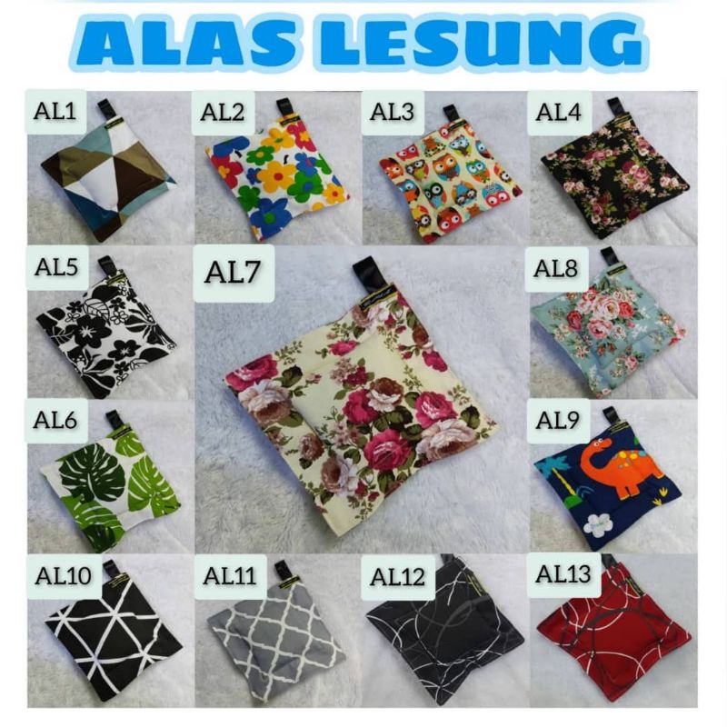 Alas Lesung Batu / Lapik Lesung / Pelapik Lesung Batu Corak | Shopee ...