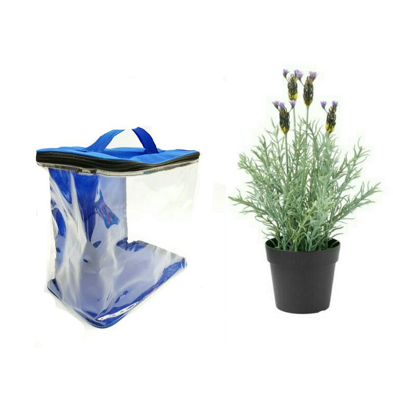 Multipurpose Transparent Mica Bag / Transparent Tebel Mica pouch / U1 ...