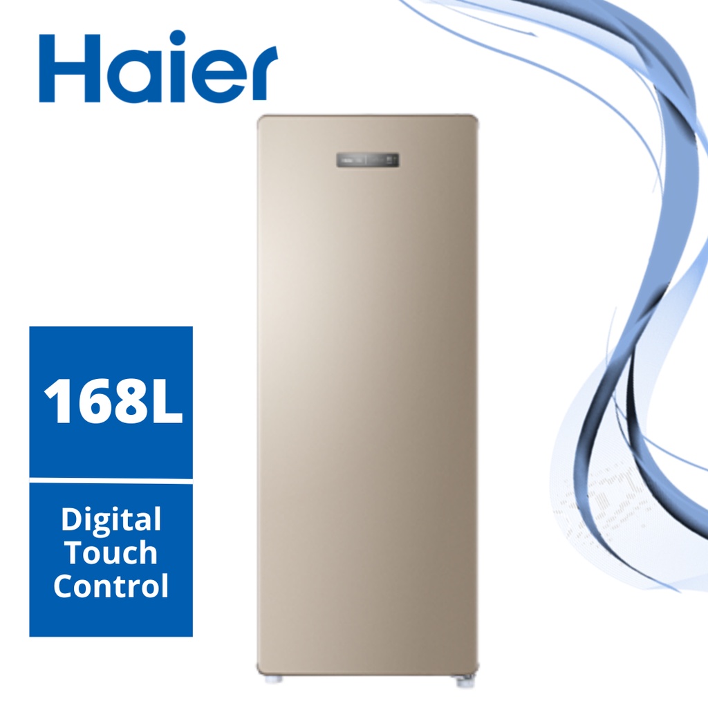 HAIER Upright Freezer (168L) BD-168WL | Shopee Malaysia