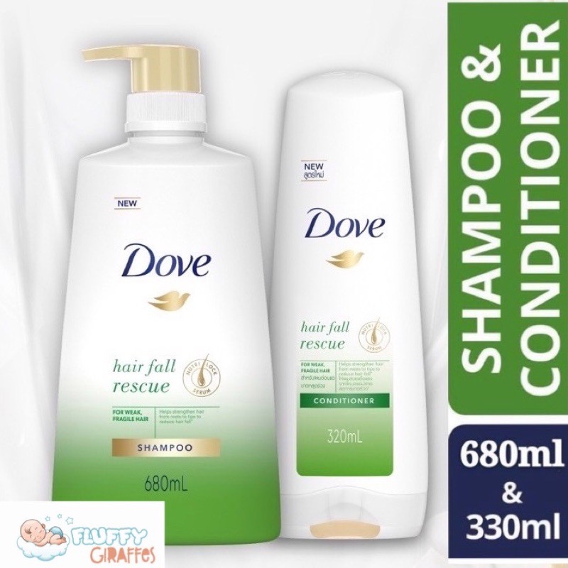 Dove Nutritive Solutions Hair Fall Rescue Shampoo 680ml