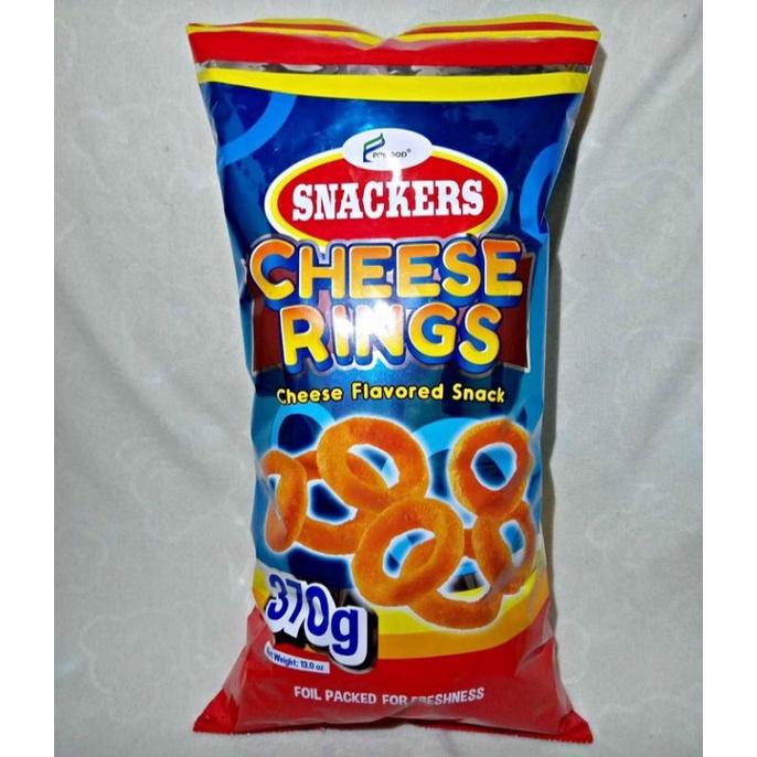 CHEESE RINGS 370g AND CHEESE PUFF 300g | Shopee Malaysia