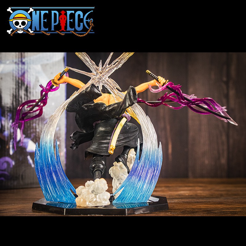 (Preferential) Special Effect Zoro Character Model (one piece) | Shopee ...