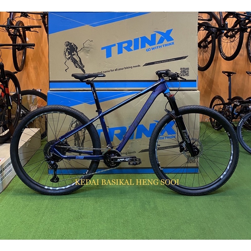 TRINX BIKE🔥(OFFER SEKARANG )🤩 29er TRINX Q1300 PRO ALLOY MTB🇮🇹SHIMANO ...